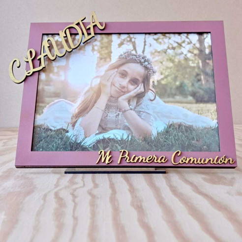 Marcos Personalizados Marco De Fotos Infantil Personalizado Para